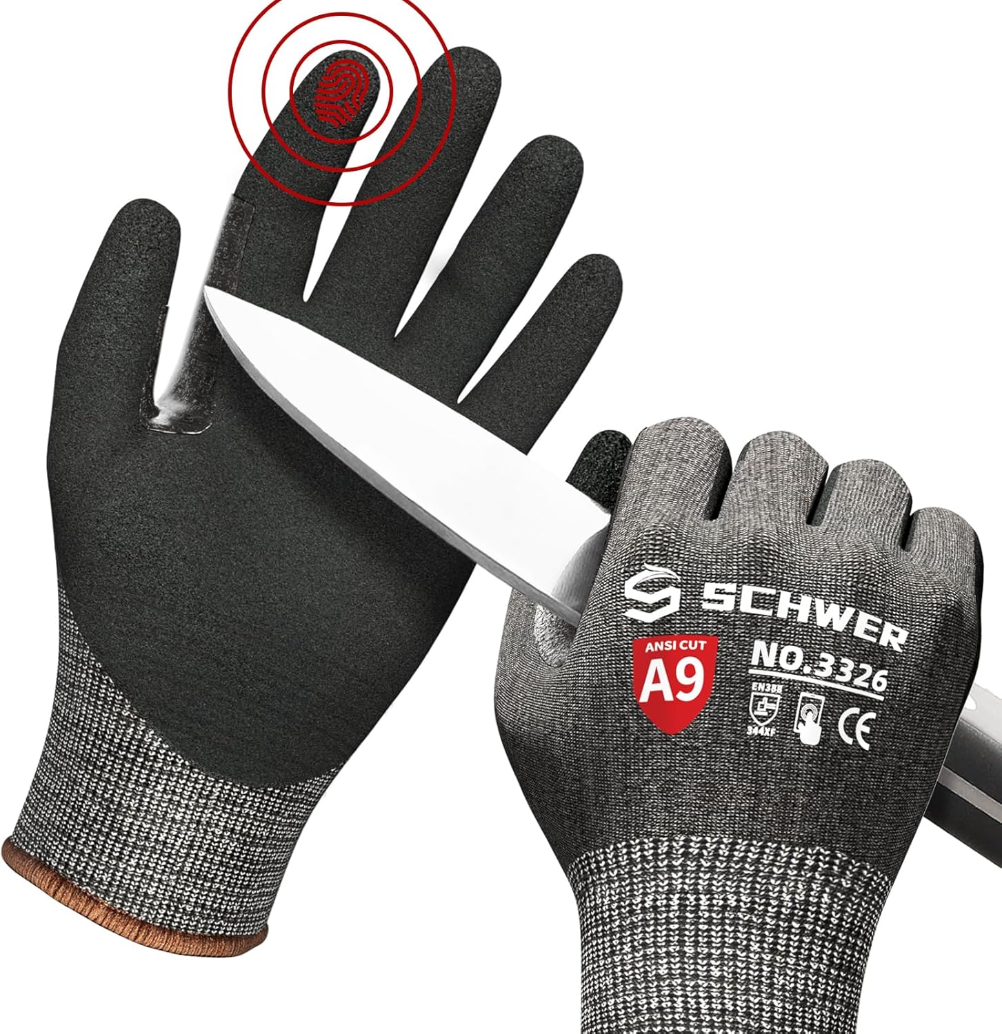 ANSI A9 Industry Gloves – Schwer
