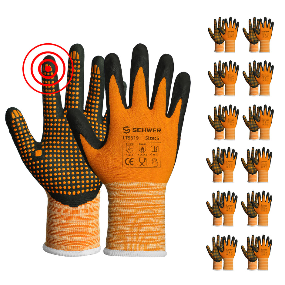Cut Resistant Gloves & Safety Sleeves | Schwer - High Protection Gear
