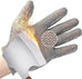 Chainmail Gloves for Cutting | Cut Level 9 – Schwer